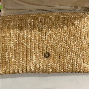 Shiraleah | Bags | Shiraleah Straw Clutch Bag | Poshmark